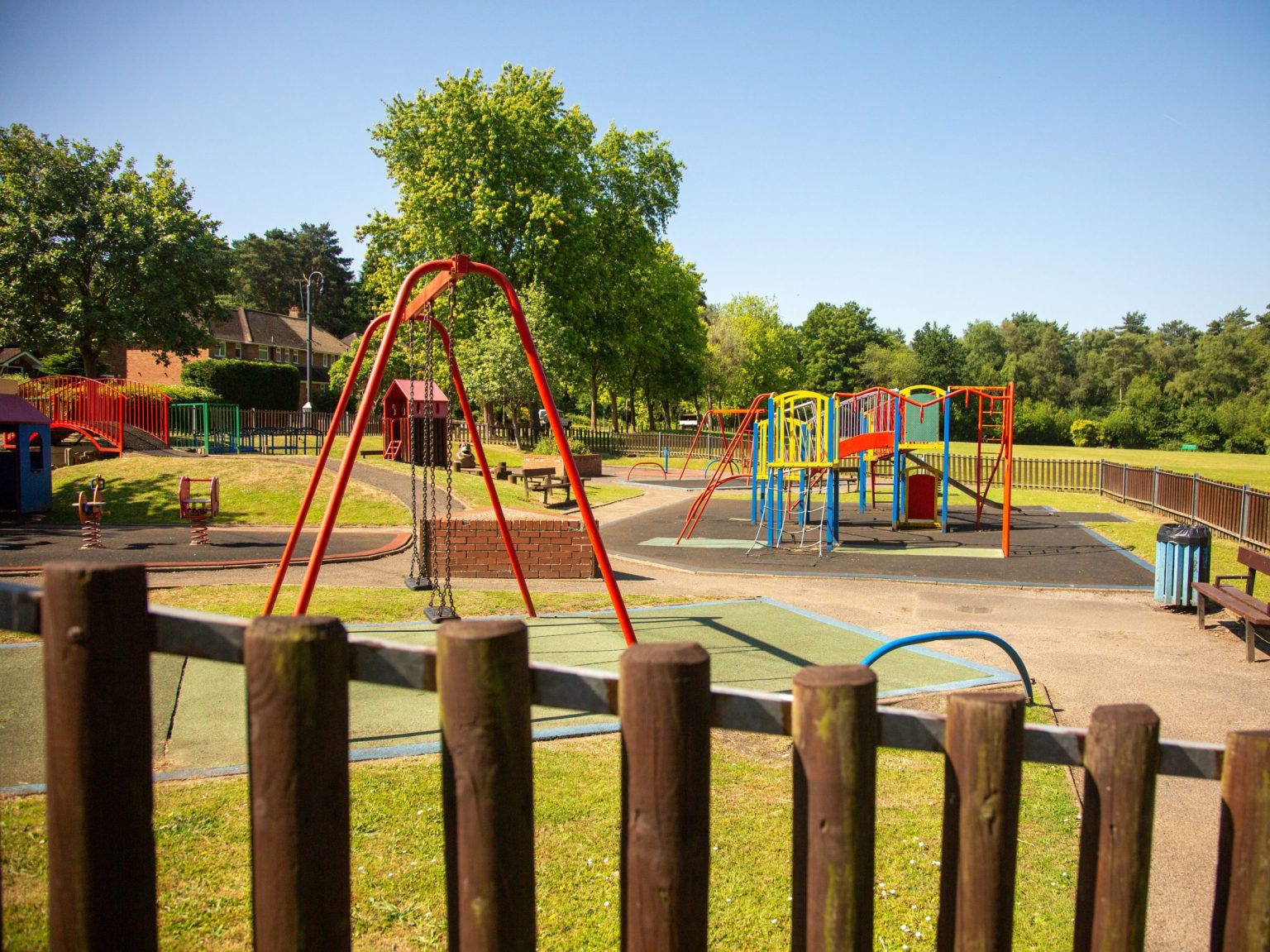 Parks & Facilities | Services | Fleet Town Council
